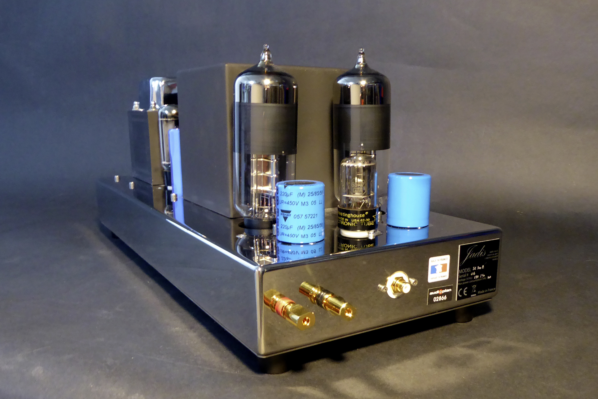 Jadis SE300 BMonoblöcke - audioplan